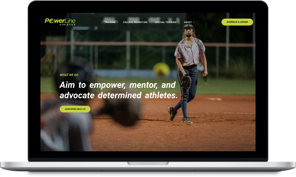 Powerline Athletics – Maxwell Creative Studio