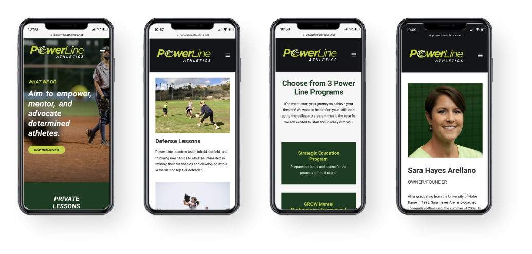 Powerline Athletics – Maxwell Creative Studio