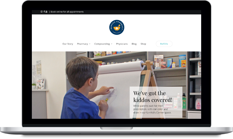 Rancho Pharmacy – Maxwell Creative Studio